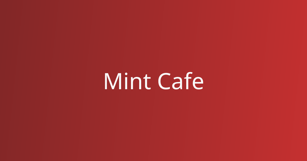 Order Authentic Chinese Online | Mint Cafe - Pickup or Delivery Available